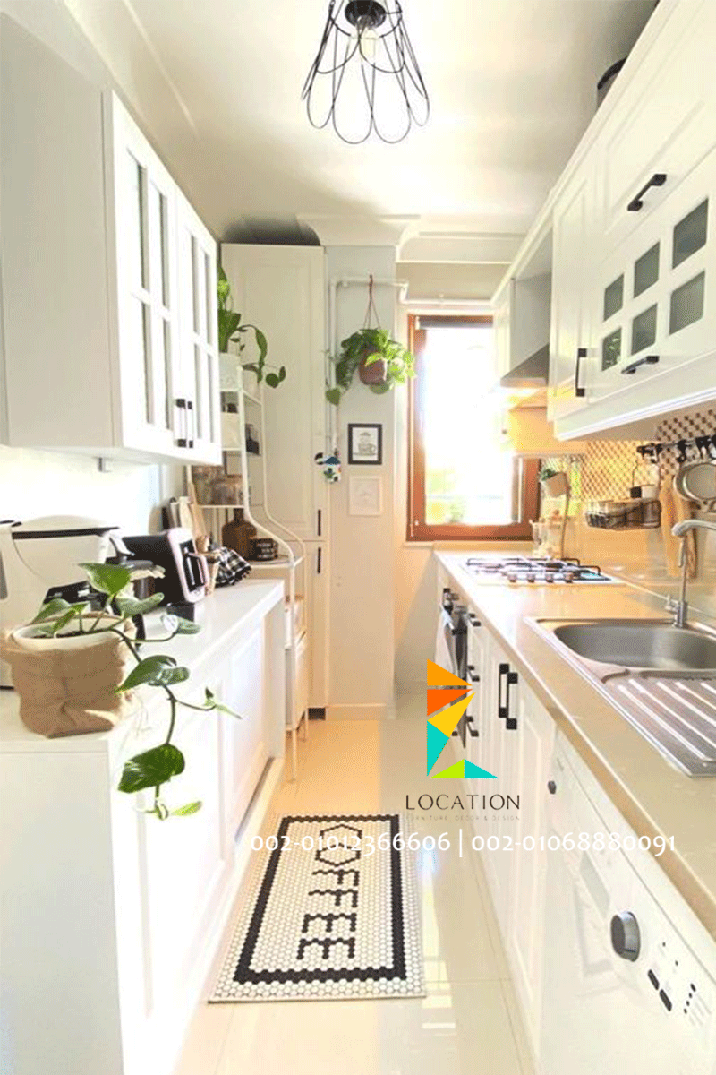 20 فكرة مبتكرة لـ تصميم مطابخ صغيرة يلبي جميع احتياجاتك